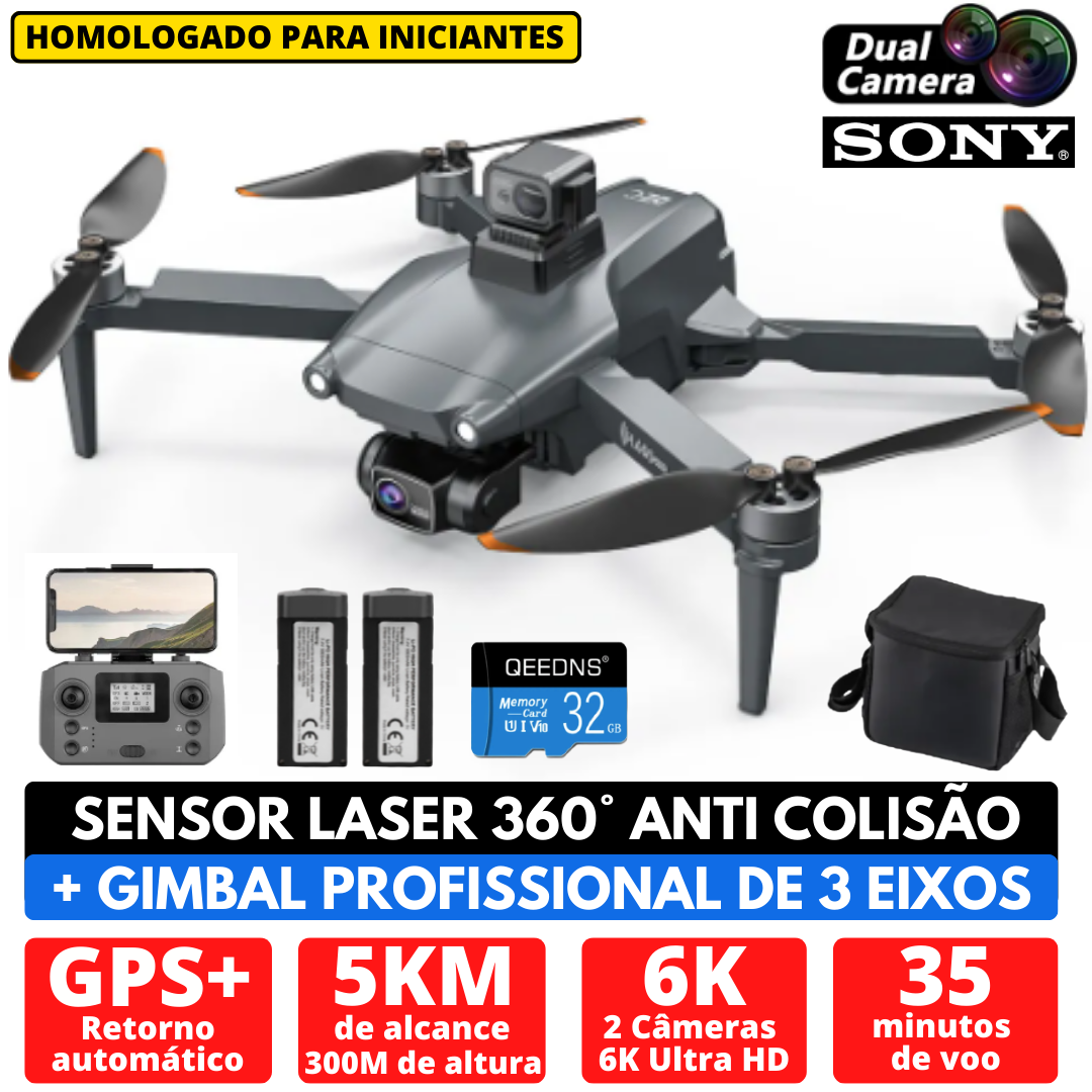 Drone Sense PRO MAX® 2024 – Shopping dos Drones
